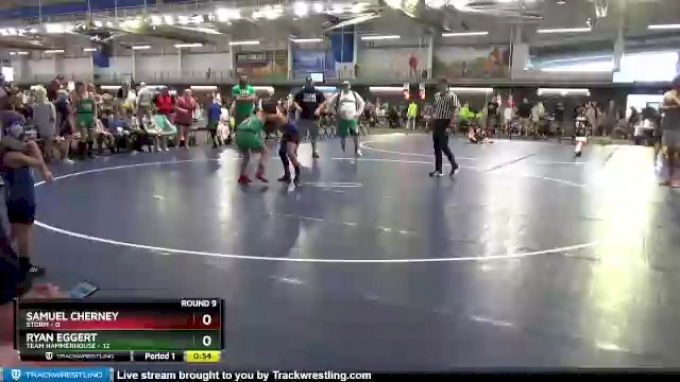 110 lbs Round 9 (10 Team) - Samuel Cherney, Storm vs Ryan Eggert, Team ...