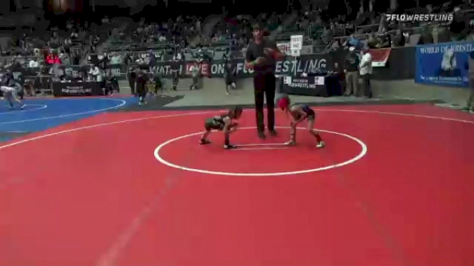 45 lbs Consi Of 4 - Quincy Parn, Blue Pride Wrestling Club vs Kennedy ...