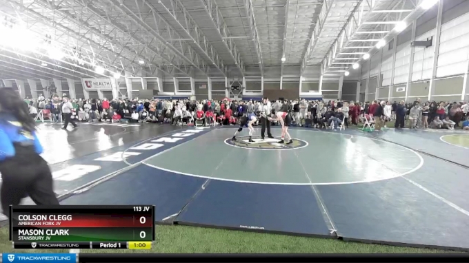 113 JV Cons. Round 3 - Mason Clark, Stansbury JV vs Colson Clegg ...