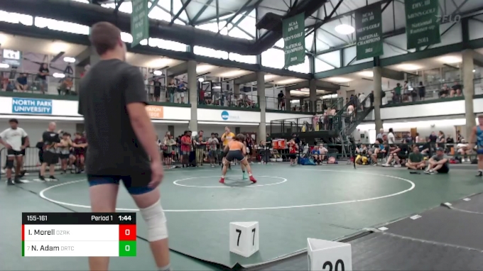 155-161 lbs Champ. Round 1 - Nicholas Adam, The Foundation vs Isiah ...