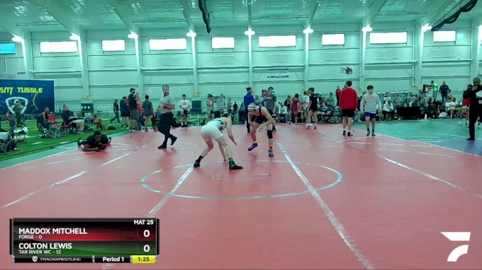 113 lbs Round 7 (8 Team) - Colton Lewis, Tar River WC vs Maddox ...
