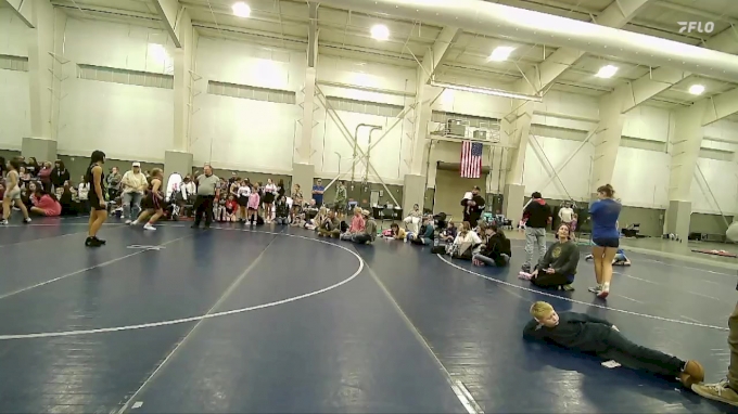 121 lbs Round 4 (6 Team) - Mikaela Mateaki, Champions vs Reese Simmons ...