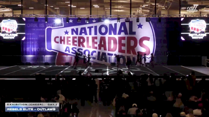 Rebels Elite - Outlaws [2026 Exhibition (Cheer) Day 1] 2026 NCA ...