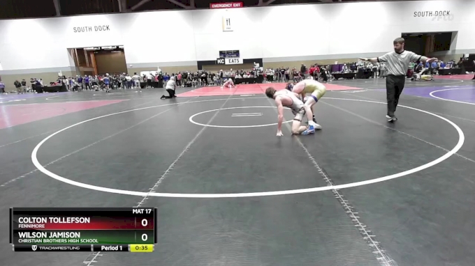 144A Semifinal - Wilson Jamison, Christian Brothers High School vs ...
