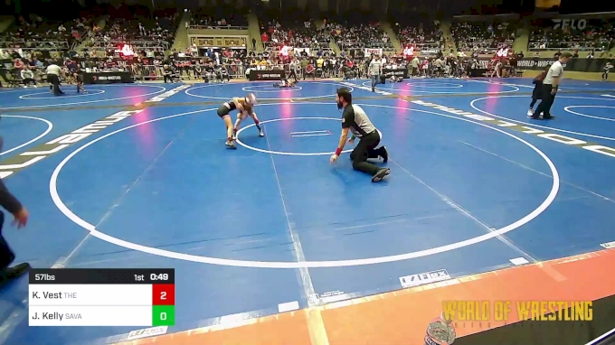 57 lbs Round Of 16 - Kayleigh Vest, The Compound-SOT vs Jessie Kelly ...