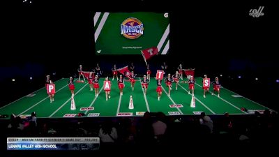 Lenape Valley High School [2026 Cheer - Medium Varsity Division II Game ...