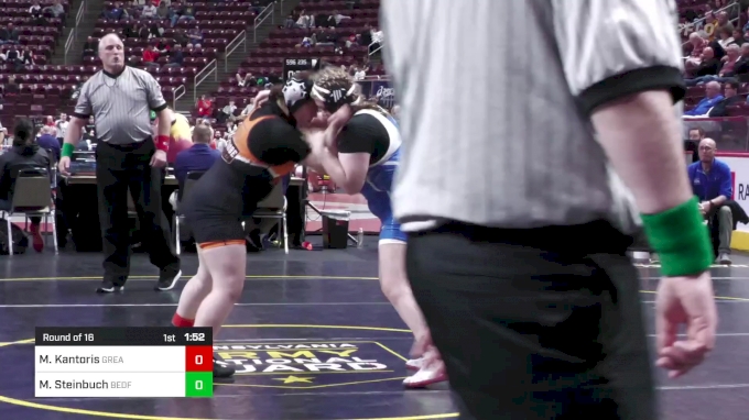 235 lbs Round Of 16 - Miranda Kantoris, Greater Latrobe-G vs Mylah ...