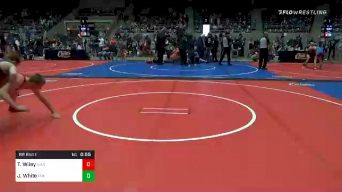 170 lbs Prelims - Tristan Wiley, Vian Wrestling Club vs Jack White ...