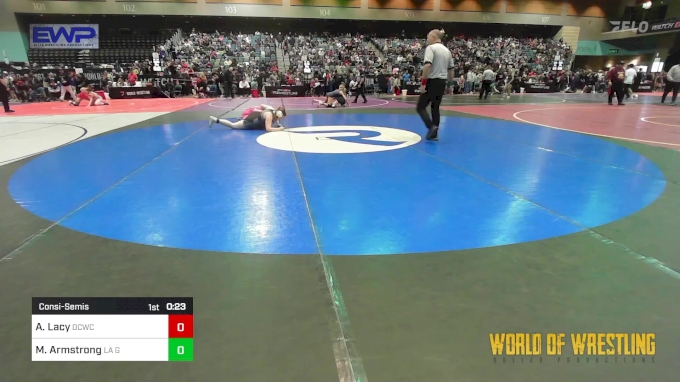 175 lbs Consolation - Abagail Lacy, Dark Cloud Wrestling Club vs Maddy ...