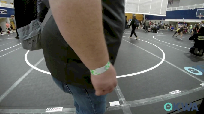 110 lbs Rr Rnd 2 - Kaleb Roche, Newcastle Youth Wrestling vs Lucas ...