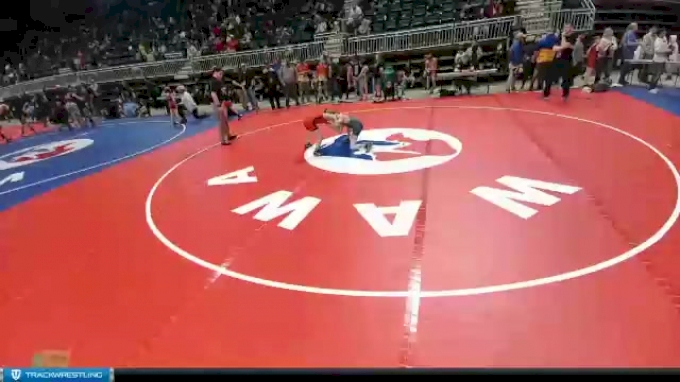74 lbs Cons. Round 1 - Isiah Doane, Cody Wrestling Club vs Braden ...