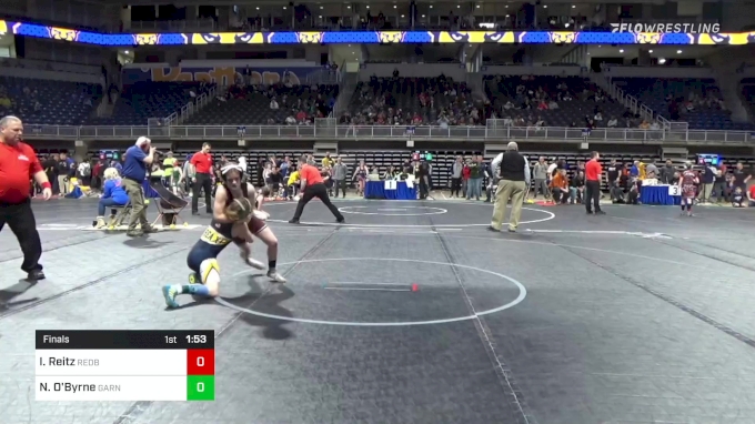 108 lbs Final - Iris Reitz, Redbank Valley vs Neve O'Byrne, Garnet Valley