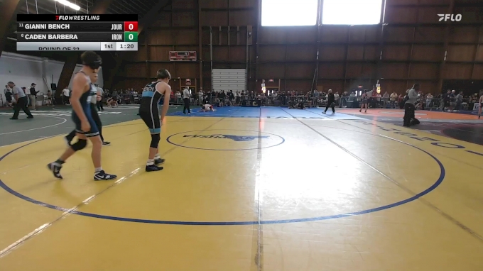 119 lbs Round Of 32 - Gianni Bench, Journeymen WC vs Caden Barbera ...