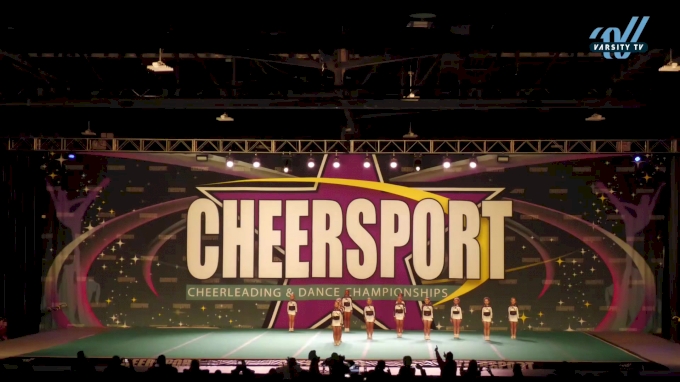 Rock Solid All Stars - ANGELS [2023 L1 Mini - Small] 2023 CHEERSPORT ...