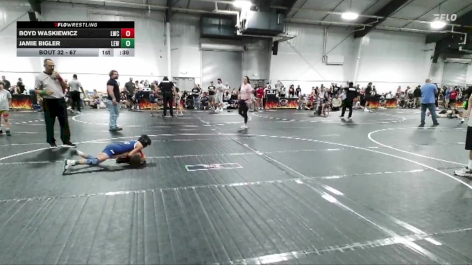 67 lbs Round 2 - Boyd Waskiewicz, Longwood Wrestling Club vs Jamie ...