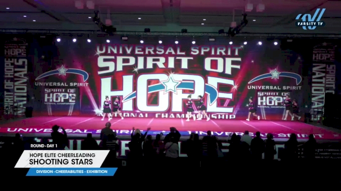 Hope Elite Cheerleading - Shooting Stars [2025 CheerABILITIES ...