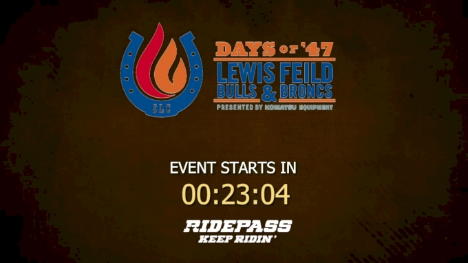 Full Replay - WCRA Rough Stock Semi-Finals - Lewis Field Bulls and ...