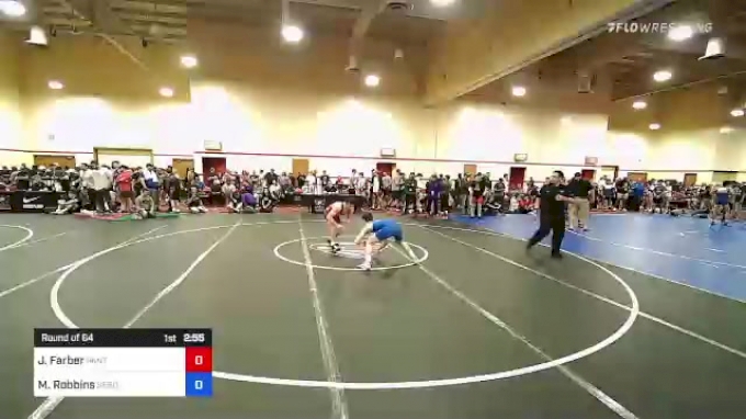 61 kg Round Of 64 - Julian Farber, Panther Wrestling Club RTC vs ...