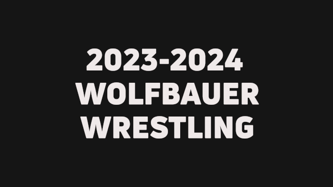 2023-2024 Wolfbauer Wrestling Events | FloWrestling | Wrestling
