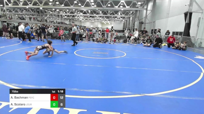 75 lbs Rr Rnd 1 - Adam Bachman, Psycho Squad vs Anthony Scolaro ...