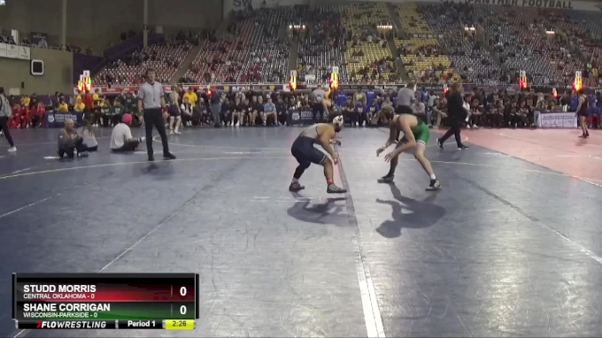 125 lbs Quarters & 1st Wb (16 Team) - Shane Corrigan, Wisconsin ...