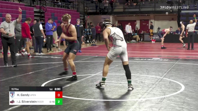 157 lbs Round Of 32 - Hunter Gandy, Univ Of Pennsylvania vs Jake ...