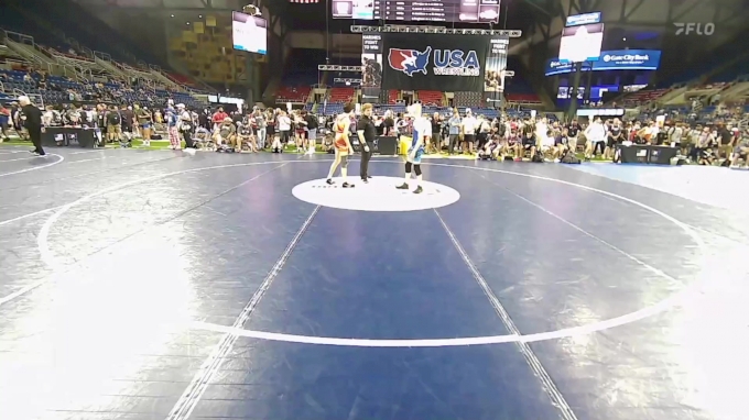 126 lbs Cons 64 #2 - Cullen Applegate, Georgia vs Noah Burke, North ...