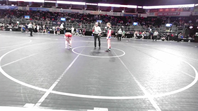126.8-133.7 lbs Quarterfinal - Addisen Olson, X Factor Elite vs Jenna ...