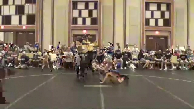 47 lbs Semifinal - Stryker Brown, Havers Hammers vs Dominic Cardella, VHW