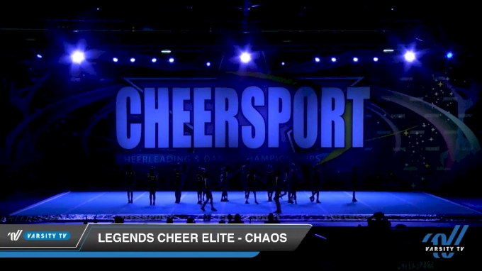 Legends Cheer Elite - Chaos [2020 Youth 2.2 Prep D2 Day 2] 2020 ...