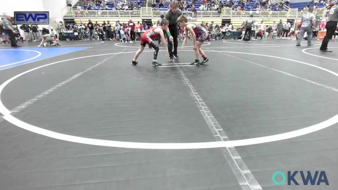 67 lbs Consolation - Branson Burkhalter, Cleveland Takedown vs ...