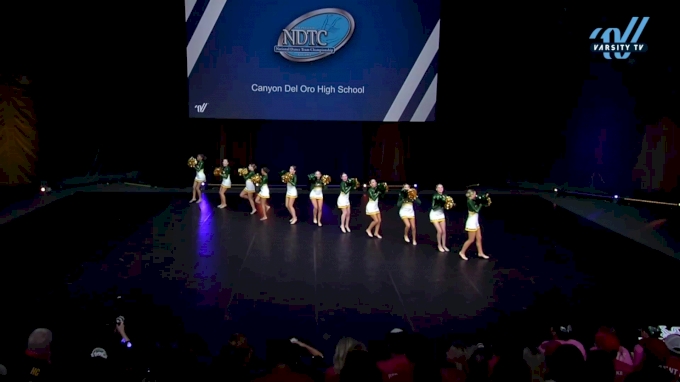 Canyon Del Oro High School [2025 Small Varsity Division I - Pom Prelims ...