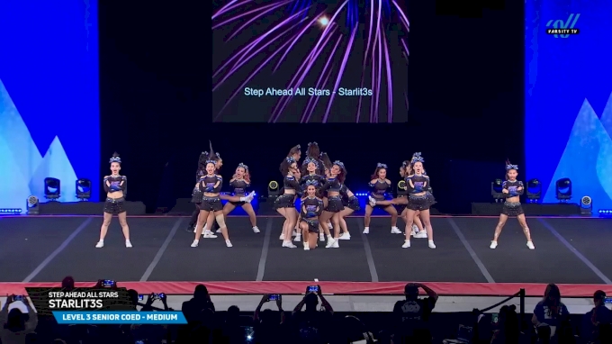 Step Ahead All Stars - Starlit3s [2025 L3 Senior Coed - Medium Finals ...