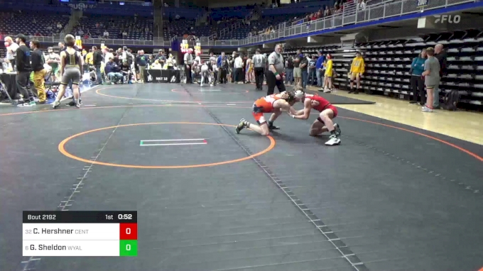 105 lbs Rd 3 - Consi Of 16 #2 - Carson Hershner, Central York vs ...