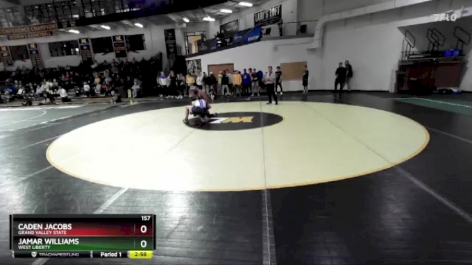 157 lbs 5th Place Match - Jamar Williams, West Liberty vs Caden Jacobs ...