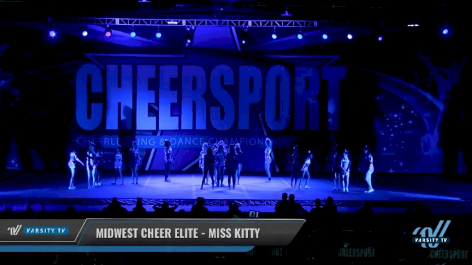 Midwest Cheer Elite - Miss Kitty [2018 International Senior 3 Day 1 ...