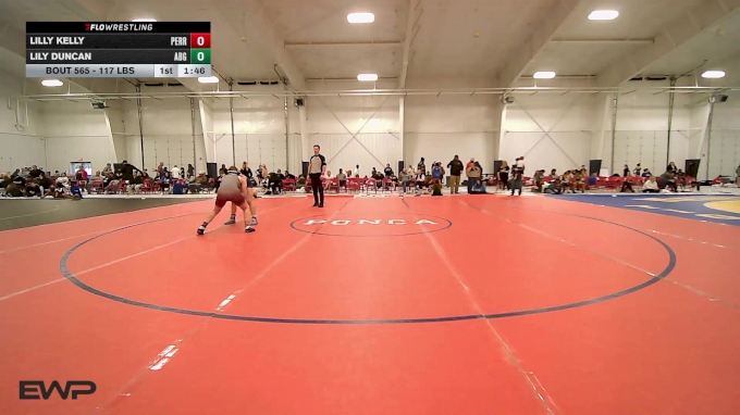 117 lbs Rr Rnd 4 - Lilly Kelly, Perry Girls Wrestling Club vs Lily ...