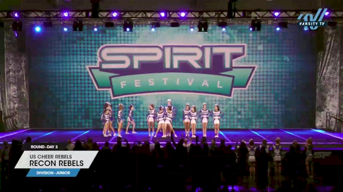 US Cheer Rebels - Recon Rebels [2023 L5 Junior Day 3] 2023 Spirit Fest ...