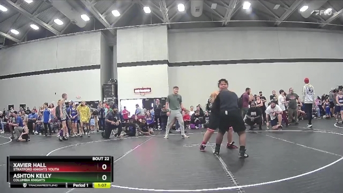 Round 2 - Ashton Kelly, Columbia Knights vs Xavier Hall, Stratford ...