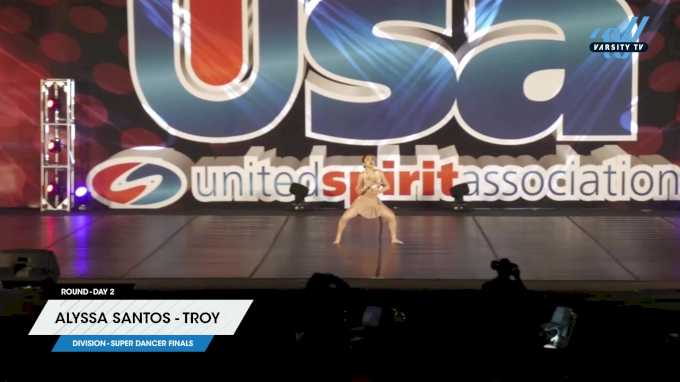 Alyssa Santos - Troy [2024 Super Dancer Finals Day 2] 2024 USA Dance ...