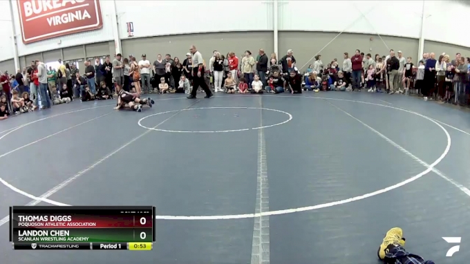71 lbs 5th Place Match - Thomas Diggs, Poquoson Athletic Association vs ...