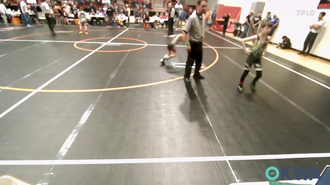 67 Lbs Final Landon Wilbur Predator Wrestling Vs Braden Abel Salina Wrestling Club