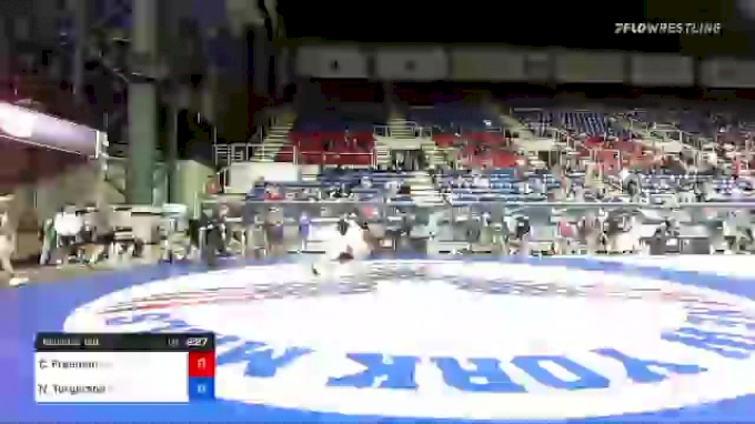 170 lbs Round Of 128 - Carson Freeman, Alabama vs Noah Torgerson, Minnesota