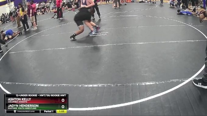 2nd Place Match - Ashton Kelly, Columbia Knights vs Jadyn Henderson ...