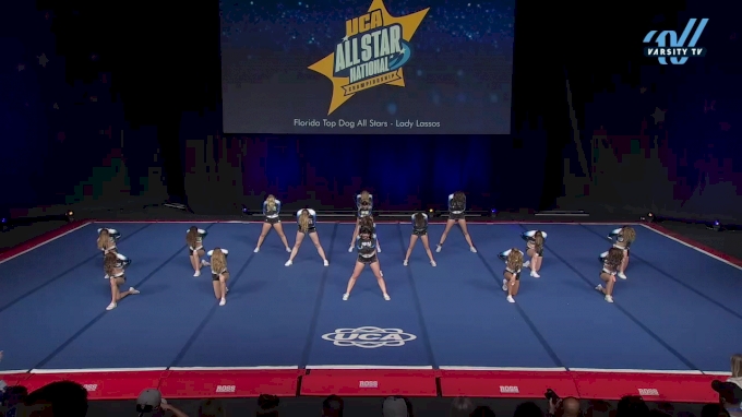 Florida Top Dog All Stars - Lady Lassos [2025 L1 Senior Day 1] 2025 UCA ...