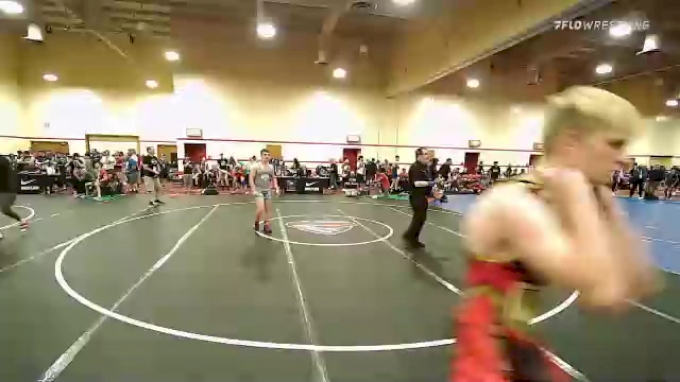 71 lbs Consi Of 32 #2 - Dylan Tondreau, Gold Rush Wrestling vs Travis ...