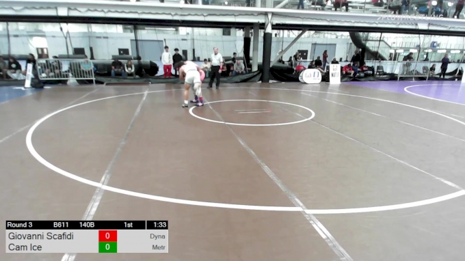140B lbs Rr Rnd 3 - Giovanni Scafidi, Dynasty vs Cam Ice, Metrowest United