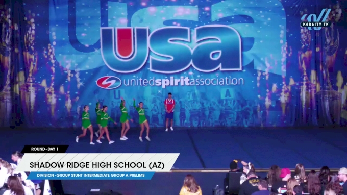 Shadow Ridge High School (AZ) [2024 Group Stunt Intermediate Group A ...