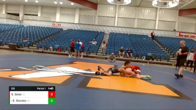 135 lbs 3rd Place Match - Evan Stanley, Mount Carmel vs Eddie Goss ...