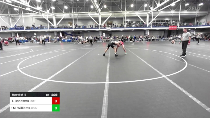 149 lbs Round Of 16 - Thomas Bonasera, Unattached-Long Island U vs Matt ...
